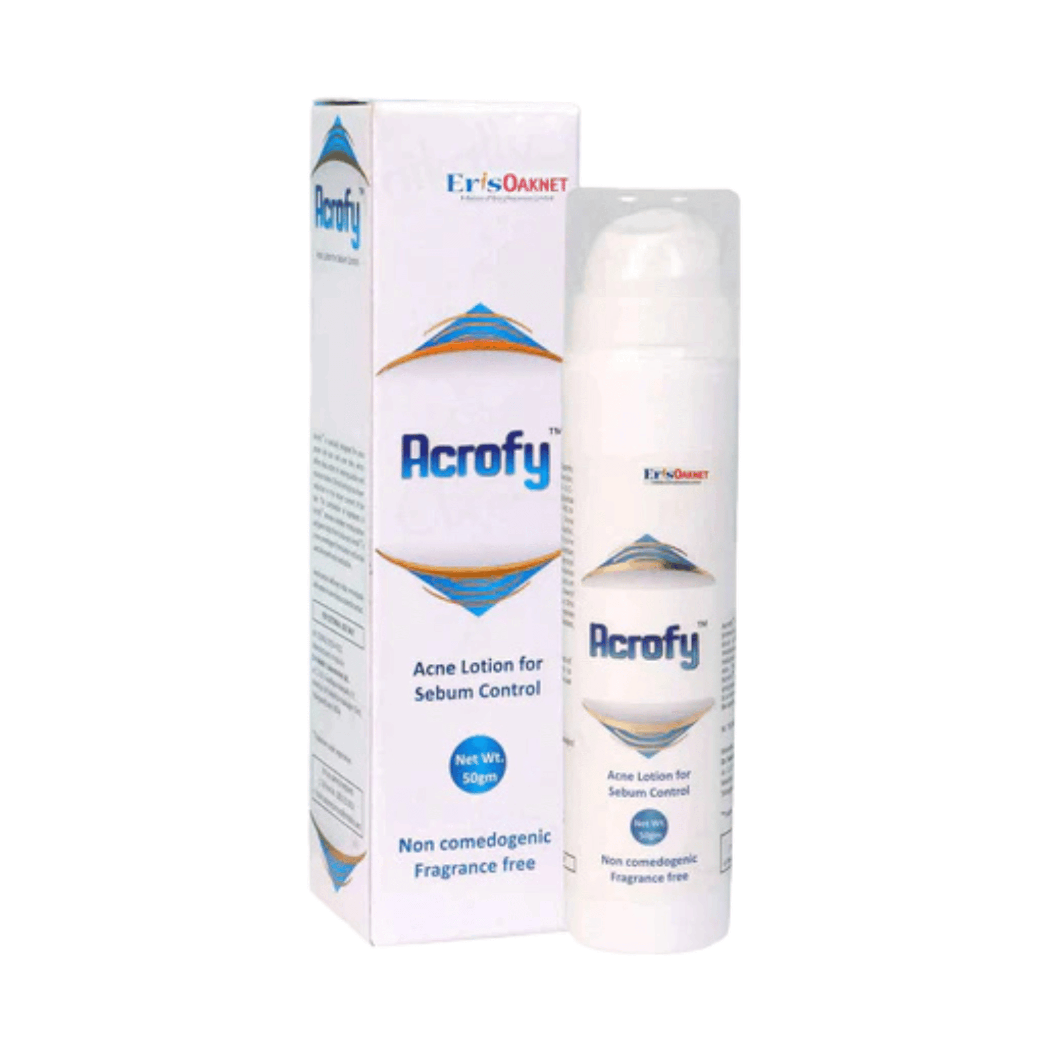 ACROFY ACNE LOTION CREAM 50GM – my-medical